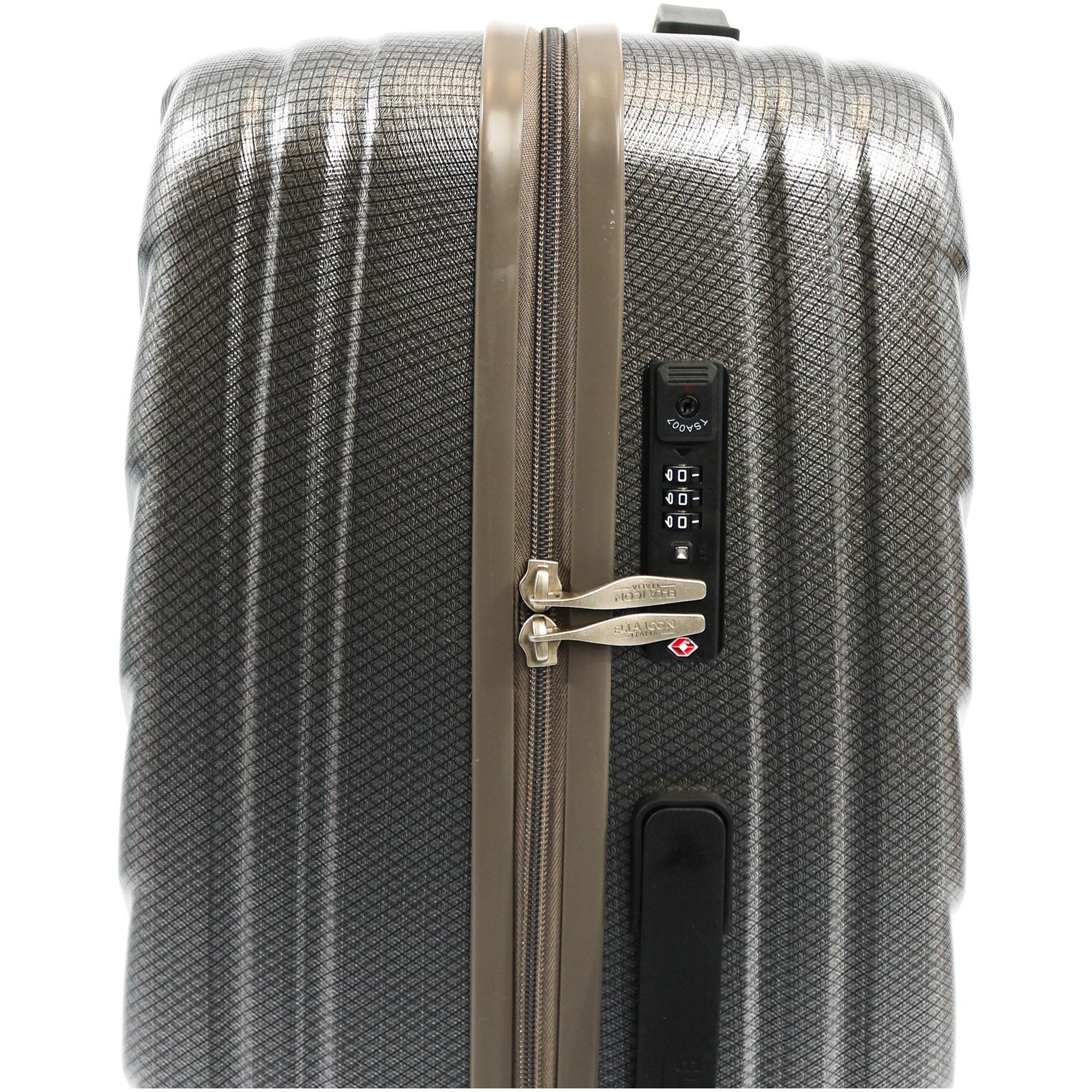 Troller Ella Icon Armor, Maro, 77x52x30 cm - eMAG.ro
