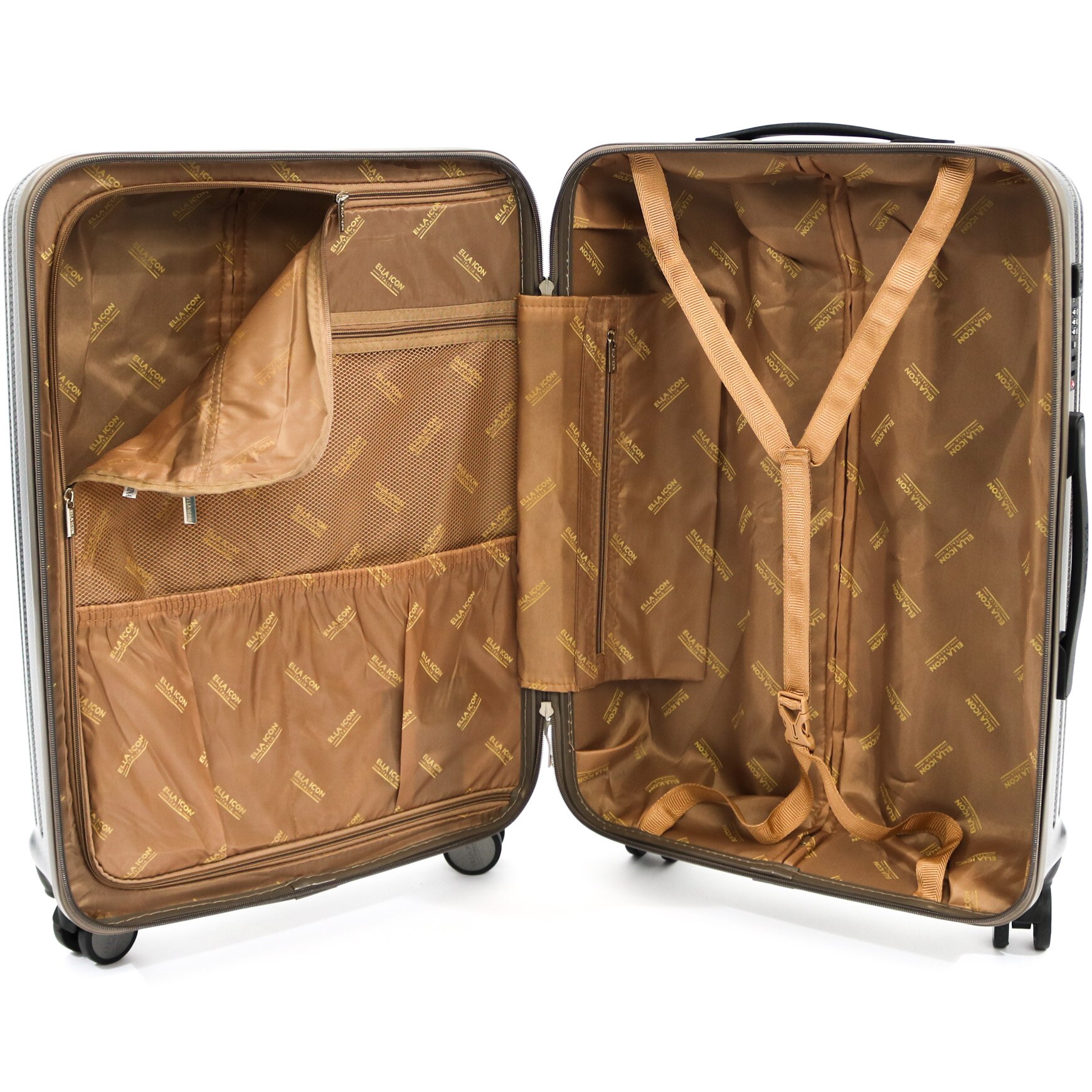 Troller Ella Icon Armor, Maro, 67x45x27 cm - eMAG.ro