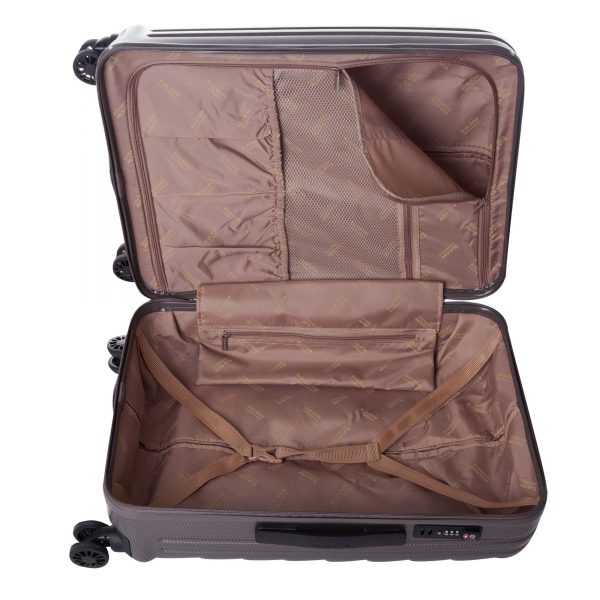 Troller Ella Icon Armor, Maro, 67x45x27 cm - eMAG.ro