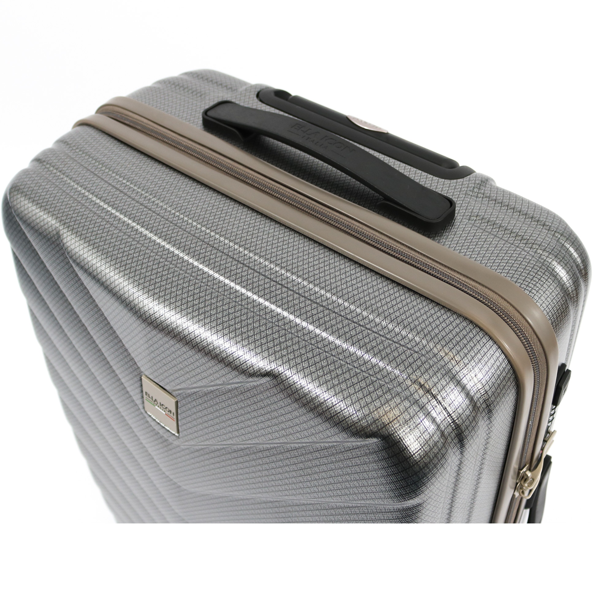 Troller Ella Icon Armor, Maro, 67x45x27 cm - eMAG.ro