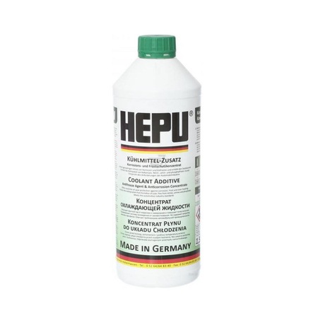 Antigel Concentrat VERDE, HEPU, 1,5 L - eMAG.ro