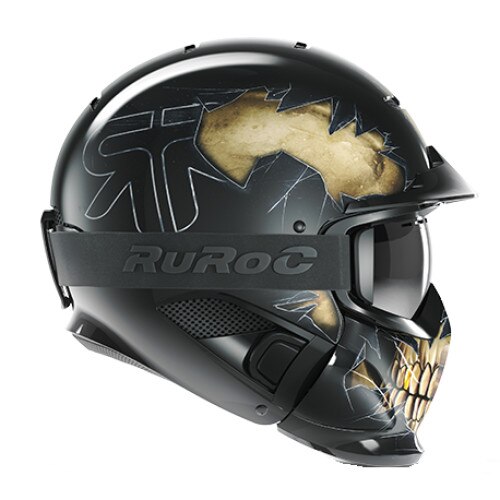 Casca Ski/Snowboard RUROC RG1-DX FEAR XL - eMAG.ro