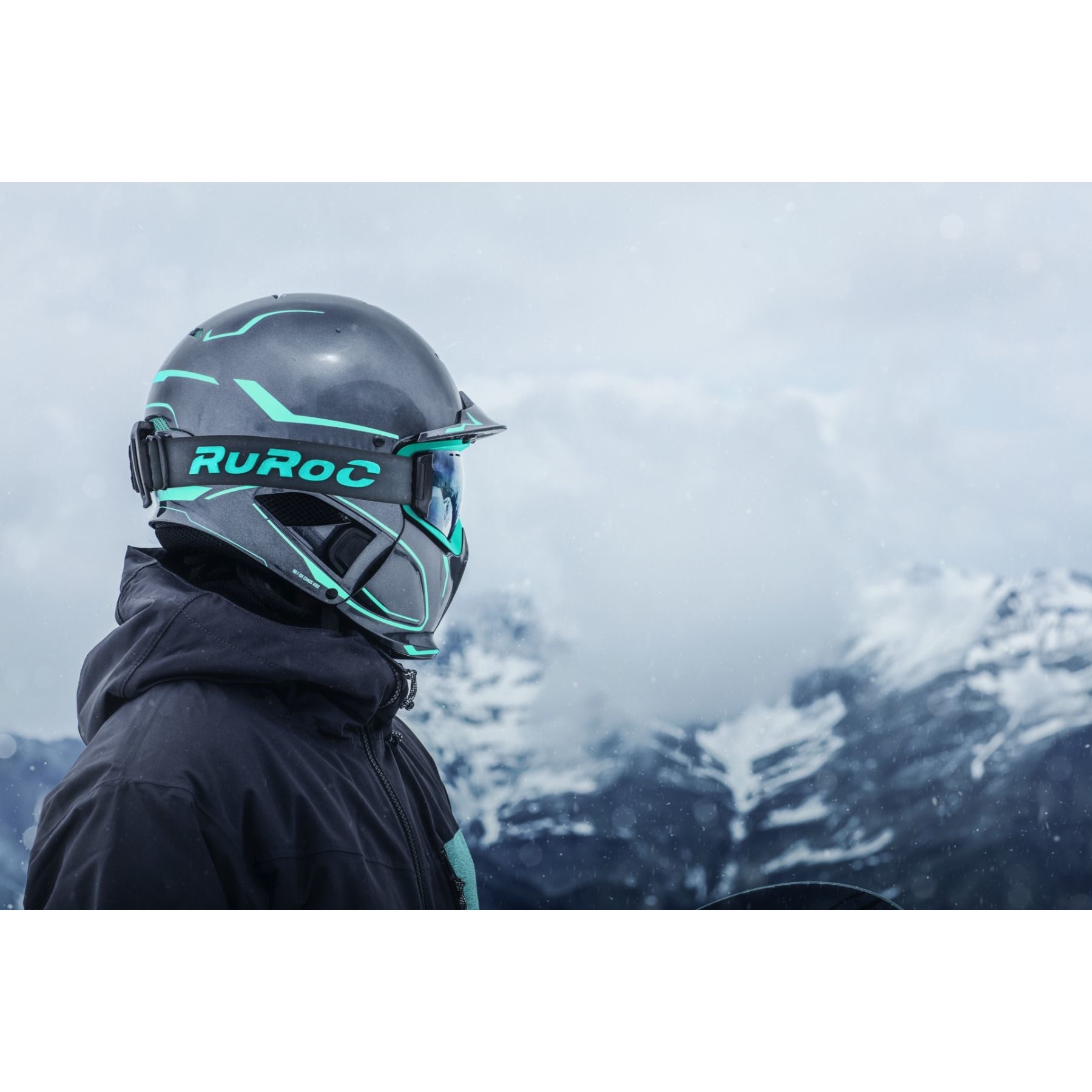 Casca ski / snowboard Ruroc RG1-DX CHAOS VOID XL - eMAG.ro