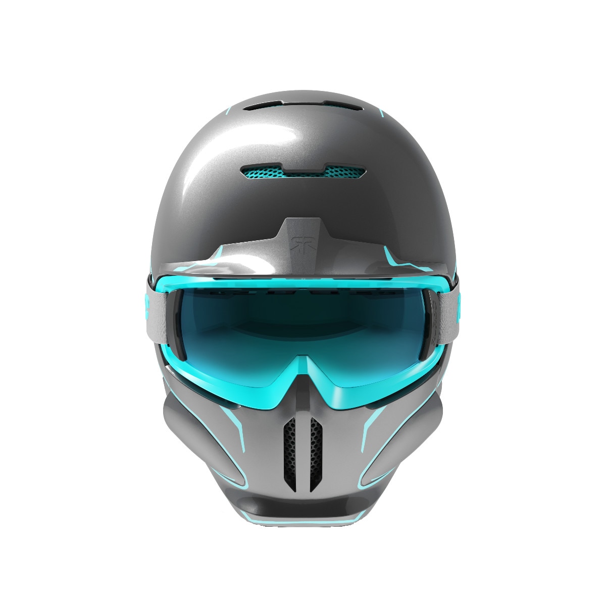 Casca ski / snowboard Ruroc RG1-DX CHAOS VOID XL - eMAG.ro