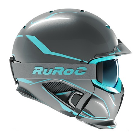 Casca ski / snowboard Ruroc RG1-DX CHAOS VOID XL - eMAG.ro