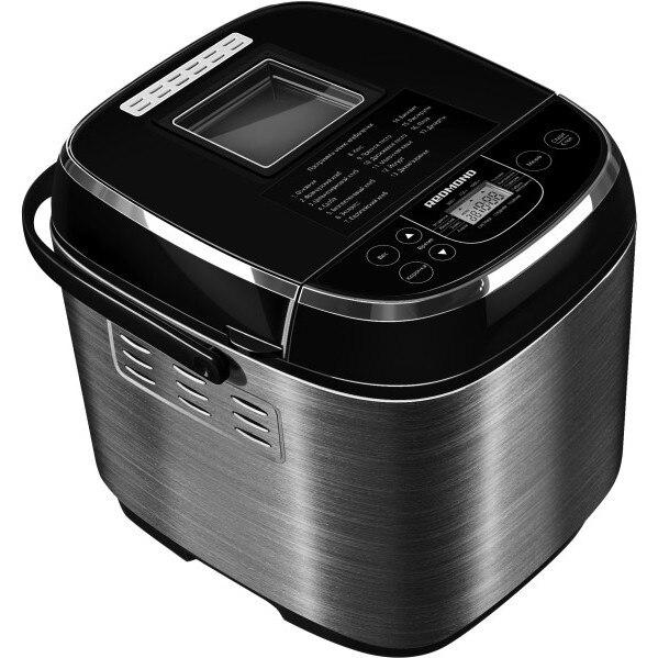 Хлебопекарна Redmond RBM-M1907-E, Мощност: 500W, 220-240V, Незалепващо покритие, 17 програми ...