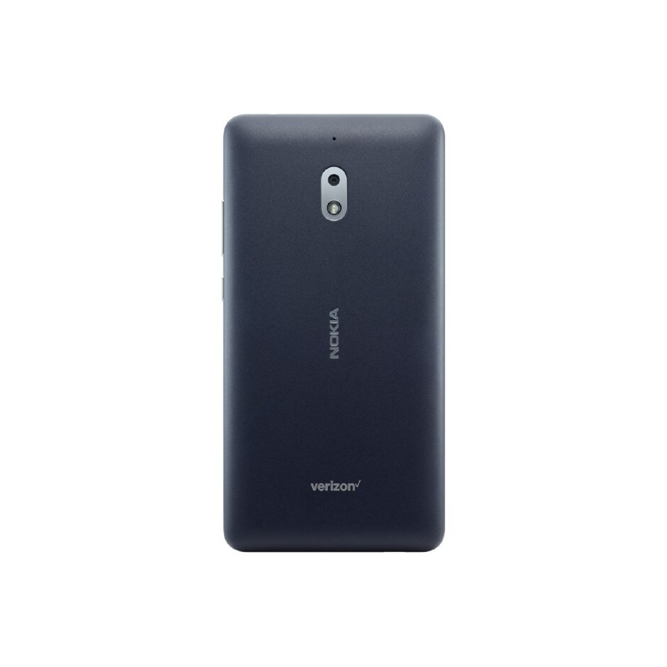 Комплект Смартфон Nokia 2.1, Blue/Silver + WOWFIXIT течен протектор ...