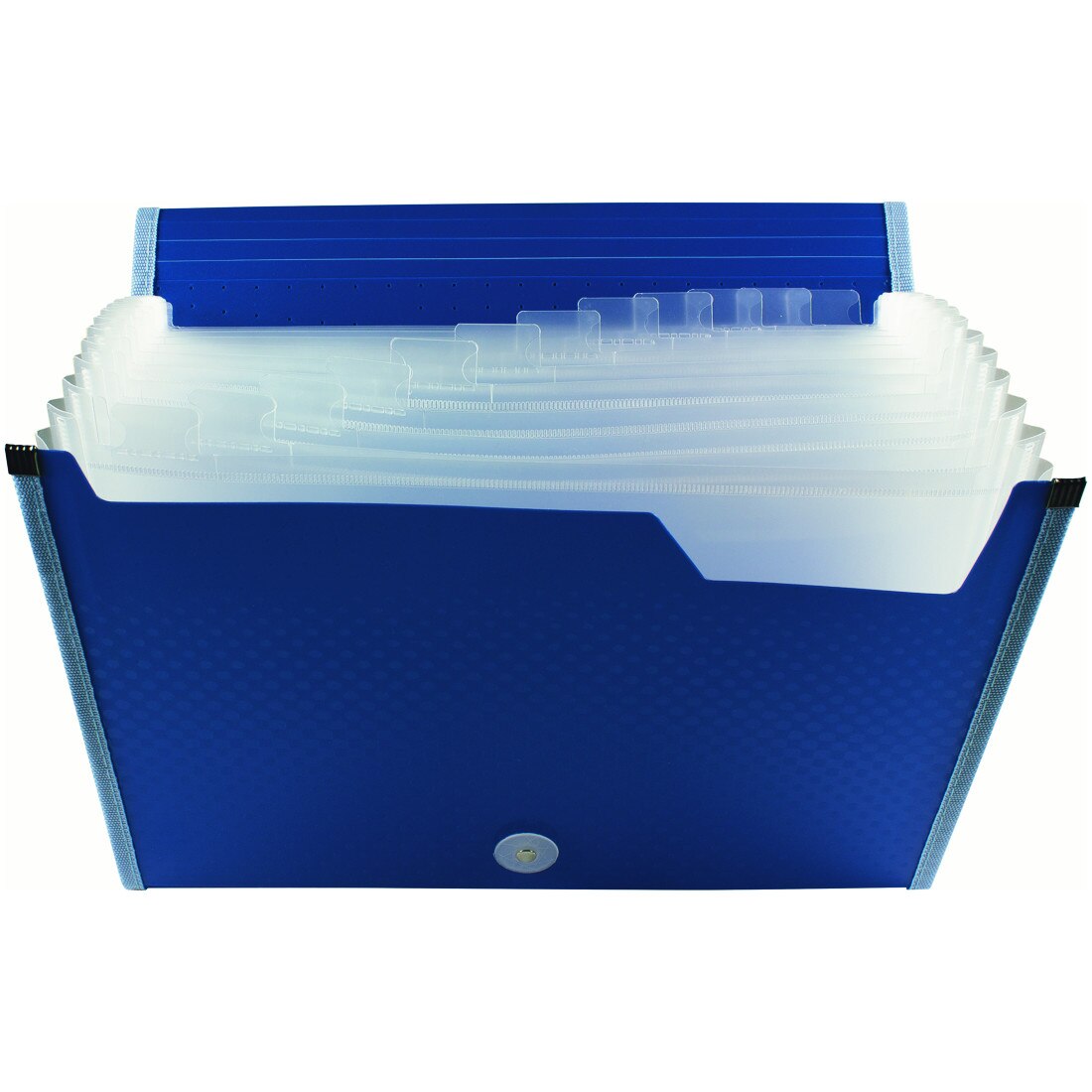 Mapa A4 cu 12 compartimente Stylex albastra - eMAG.ro