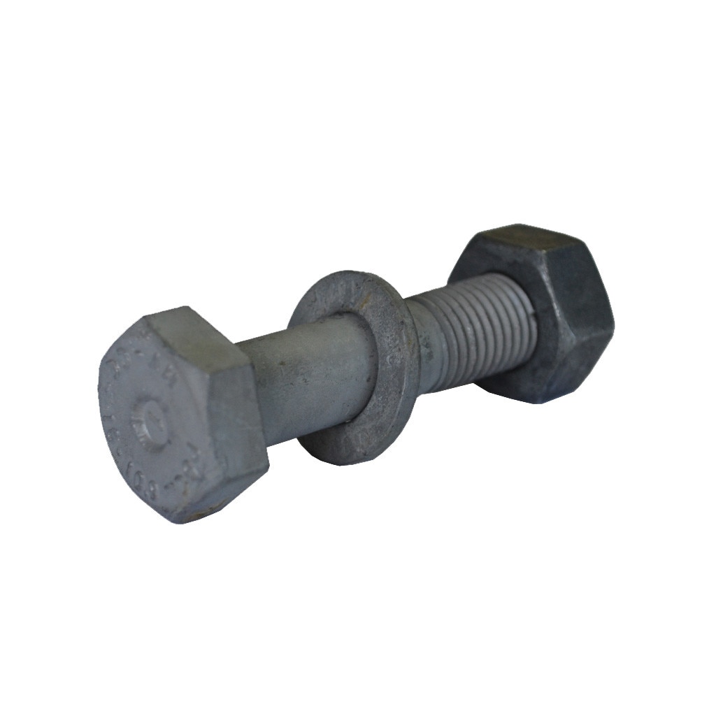 Surub EN 14399, M12 x 35, gr. 10.9, zincate termic, set 100 buc - eMAG.ro