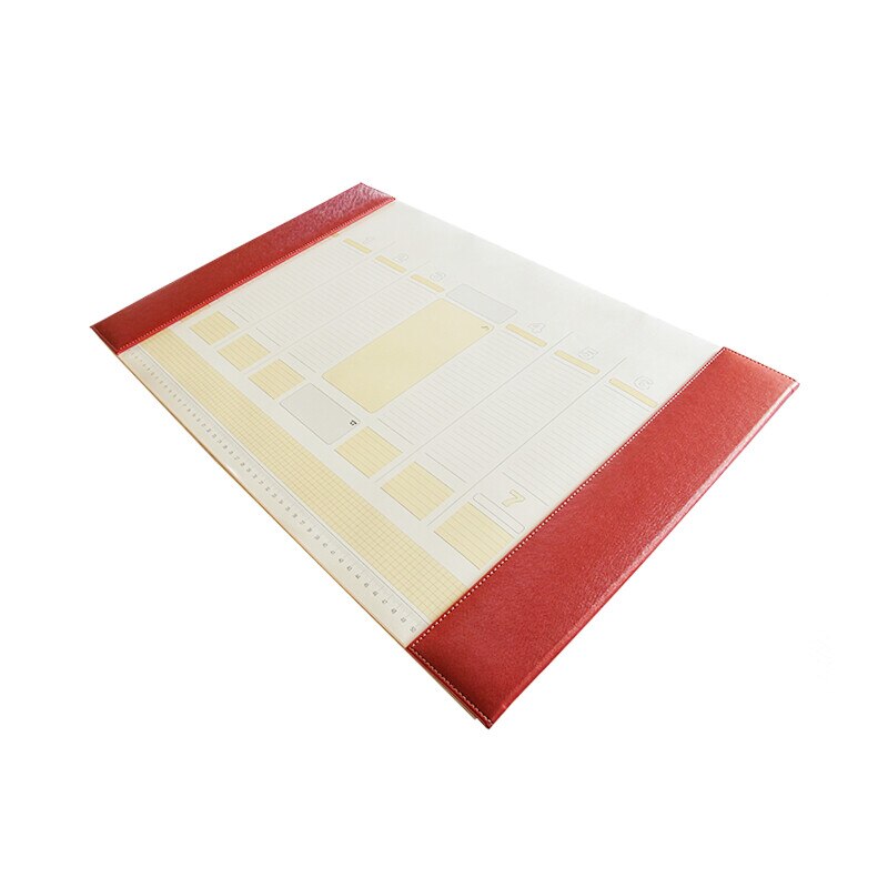 Mapa birou Alicante 10101024 burgundy 56x37 cm - eMAG.ro