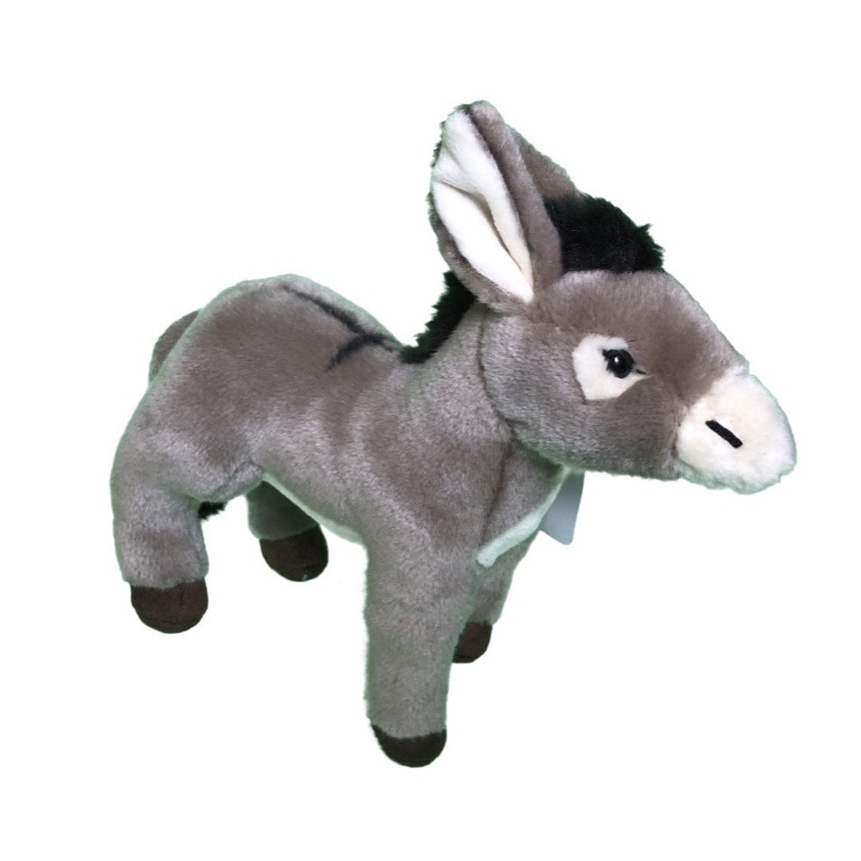 Magarus de plus, Danipet Star Trade, 24 cm, gri - eMAG.ro