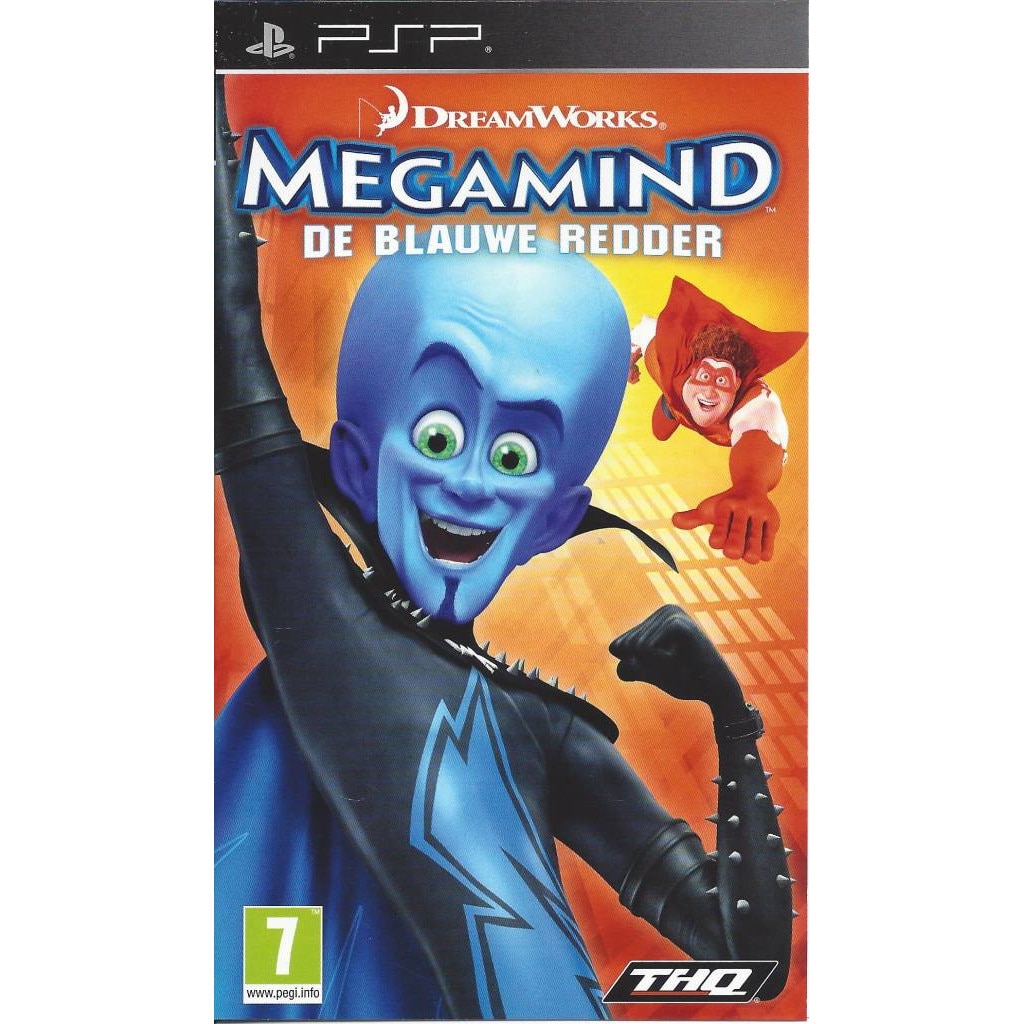 Joc MegaMind De Blauwe Redder pentru PSP - eMAG.ro