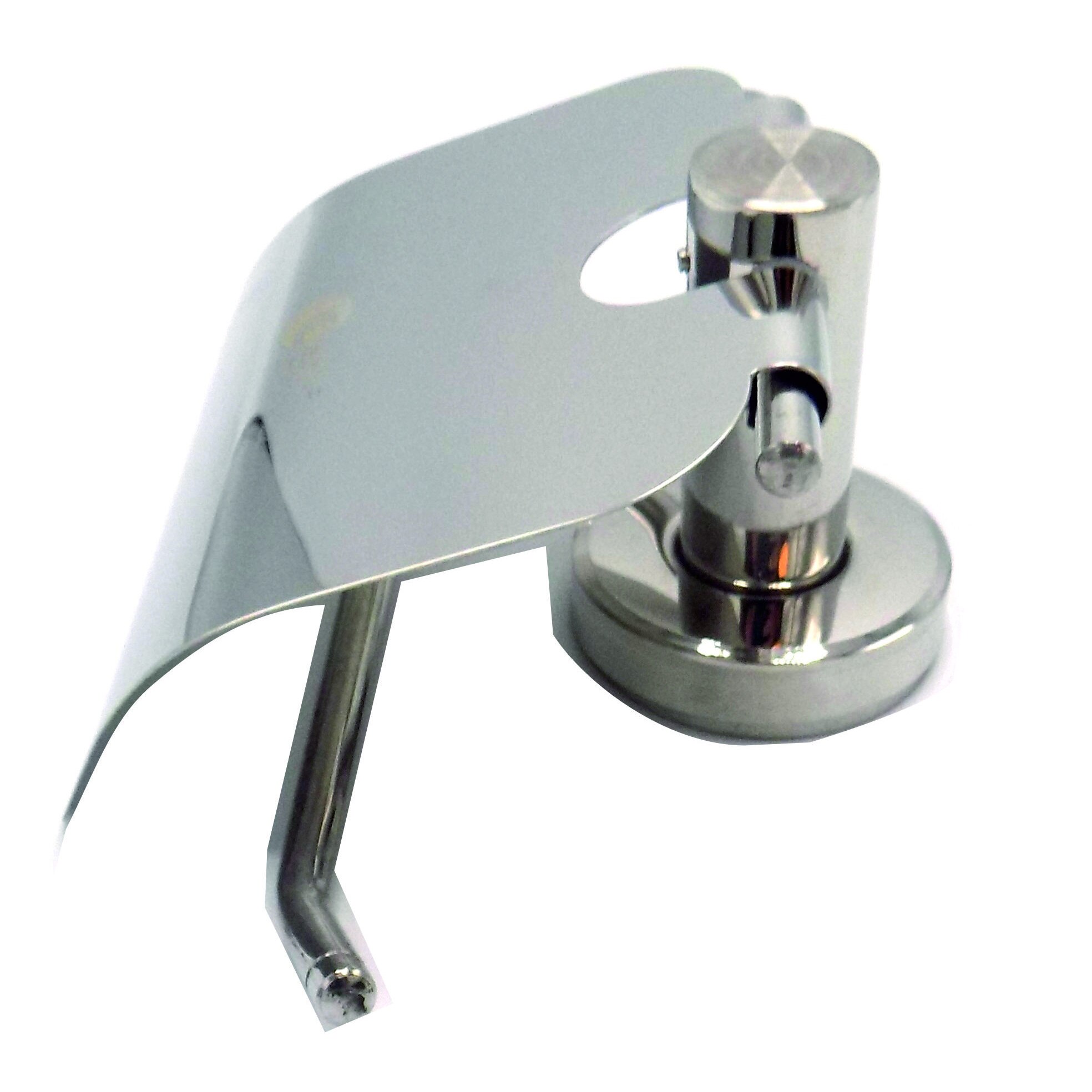 Suport hartie igienica sul normal, cu capac metal, dimensiuni 15x8x5 cm ...