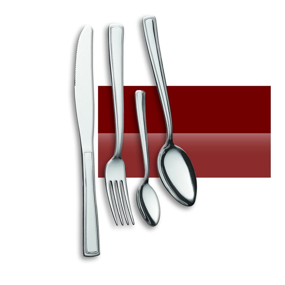 Cutit ITALIA, Inoxriv 6 buc. - eMAG.ro