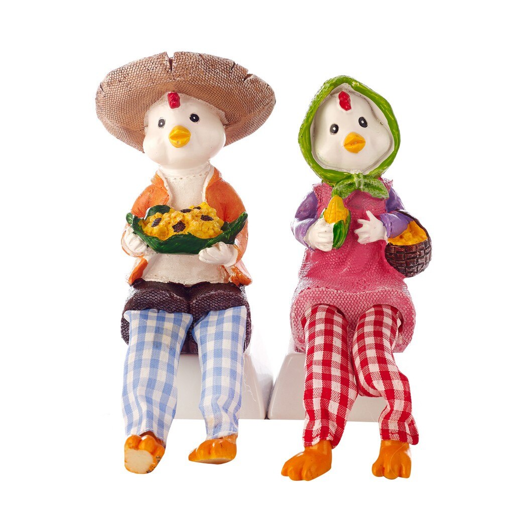 Set 2 figurine gradina Fairy Santorini, din ceramica 18x10x13 cm - eMAG.ro