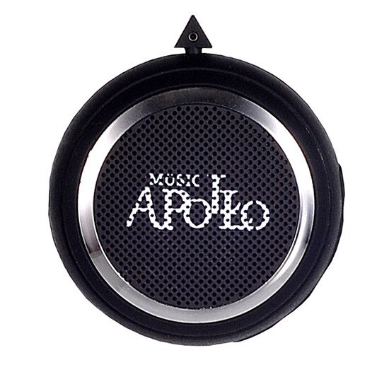 Преносима Тонколона Apollo ,Bluetooth ,Fm Radio, 3W, Черна - eMAG.bg
