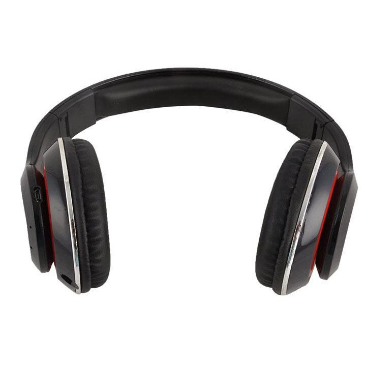 Casti Stereo STN-16 Bluetooth/Wireless cu Microfon Card TF/Micro SD si ...