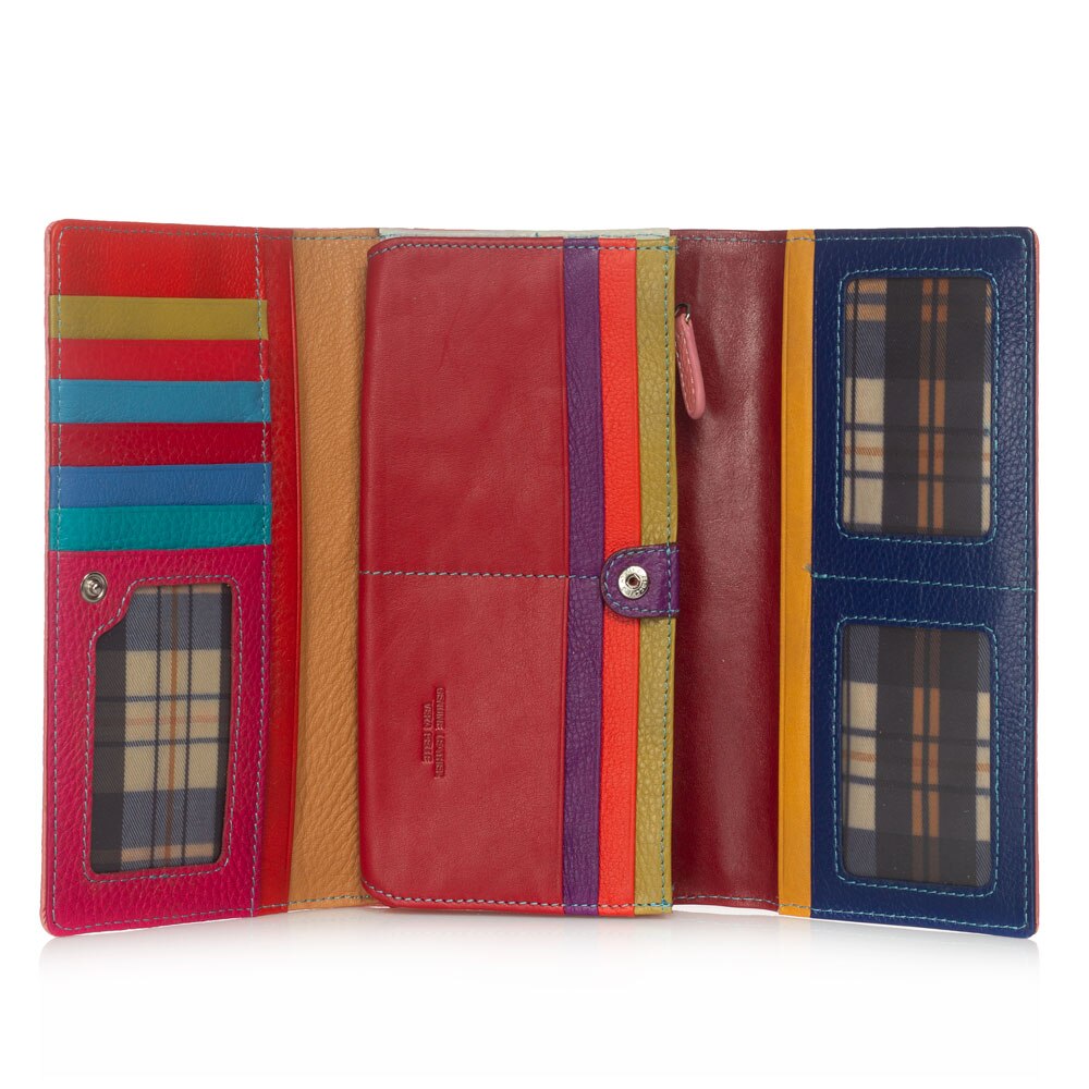 Portofel dama din piele naturala DiAmanti Genova Rosa WB-001 - eMAG.ro