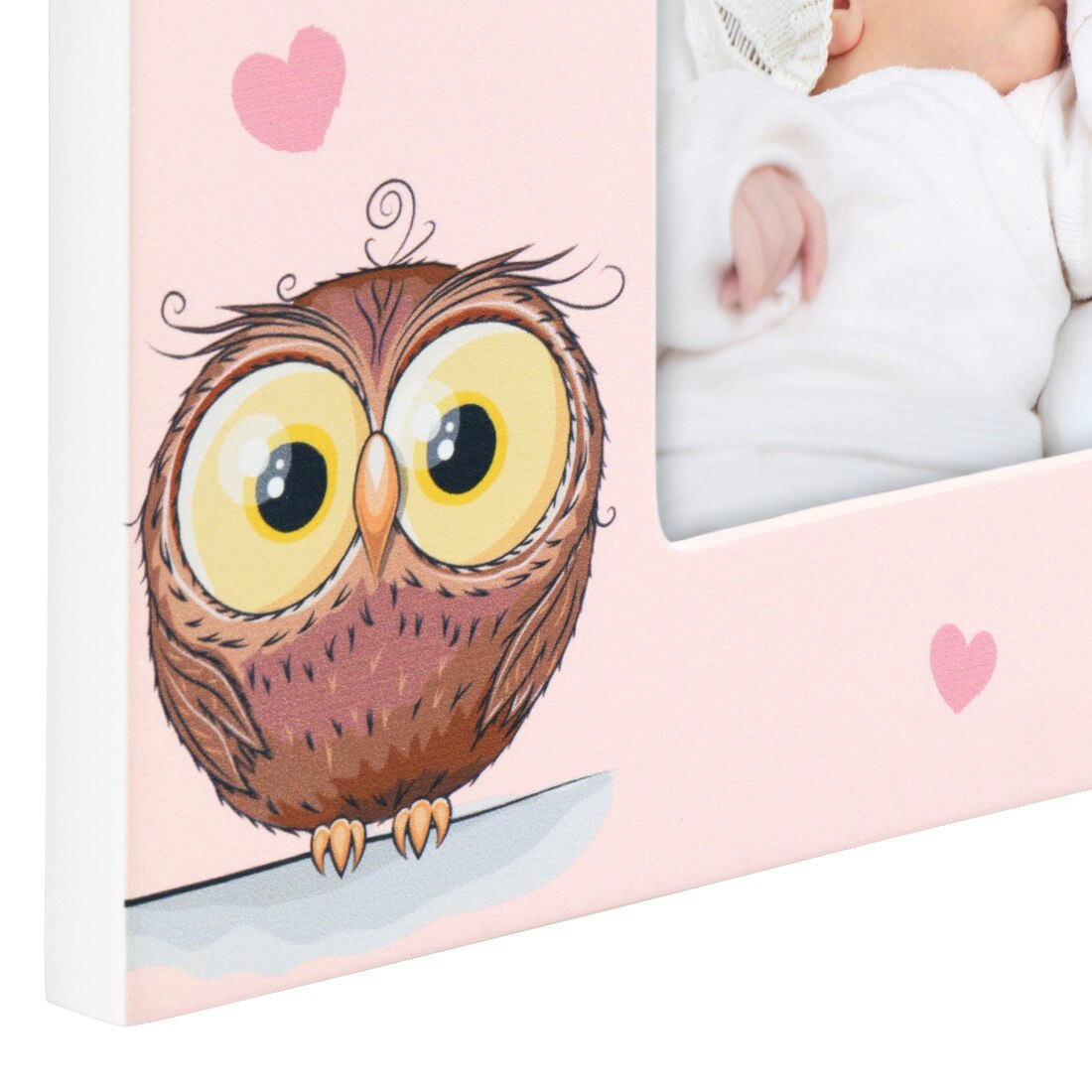 Rama Foto Hama Eule Elia Portret 10x15 cm, roz - eMAG.ro