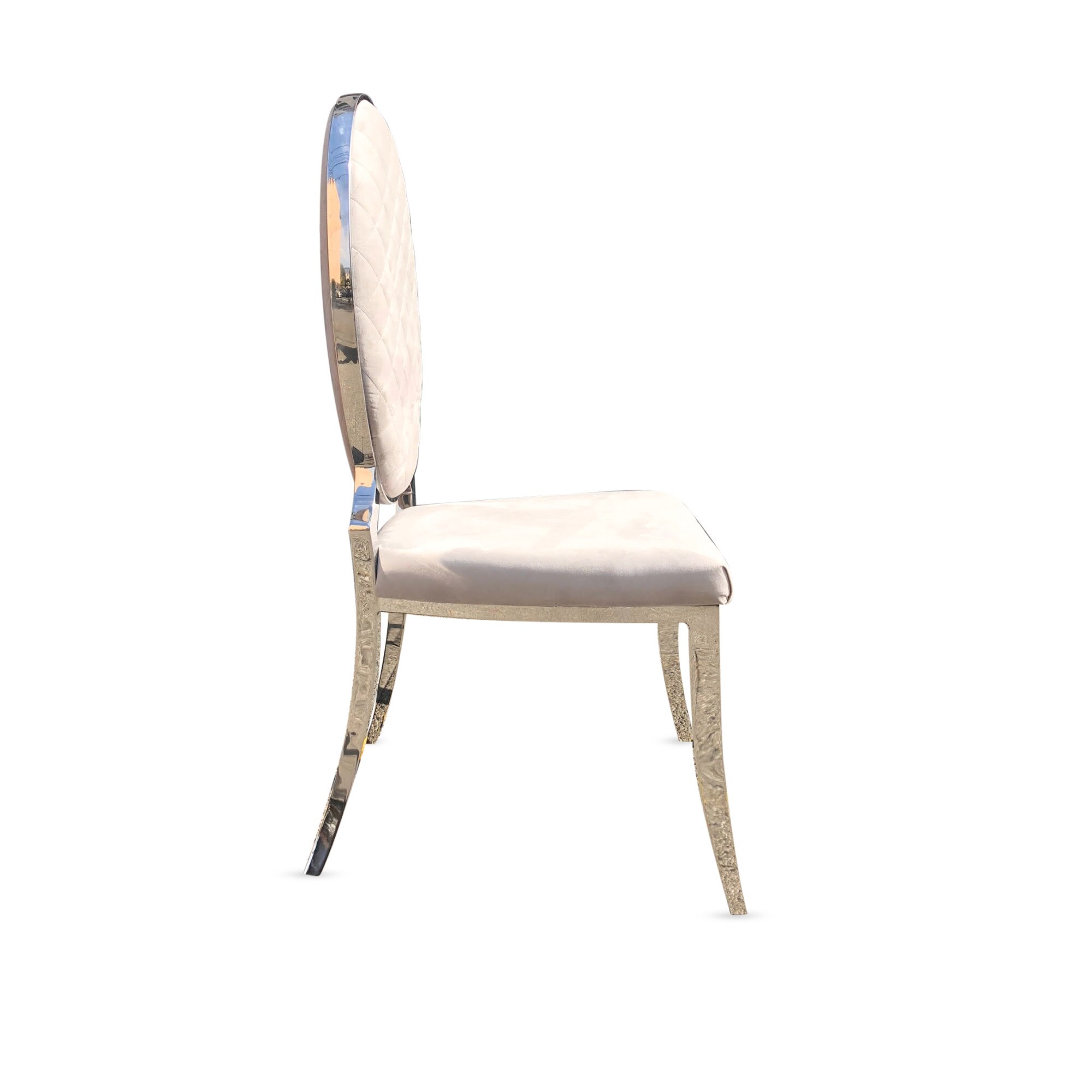 Scaun living, argintiu, 111002SCN - eMAG.ro