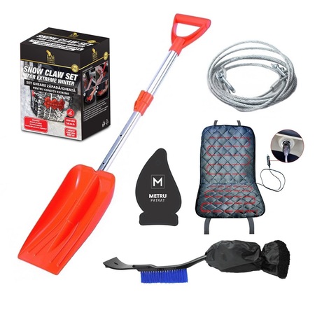 Pachet auto de iarna: Gheare zapada conditii extreme (tip lanturi ...