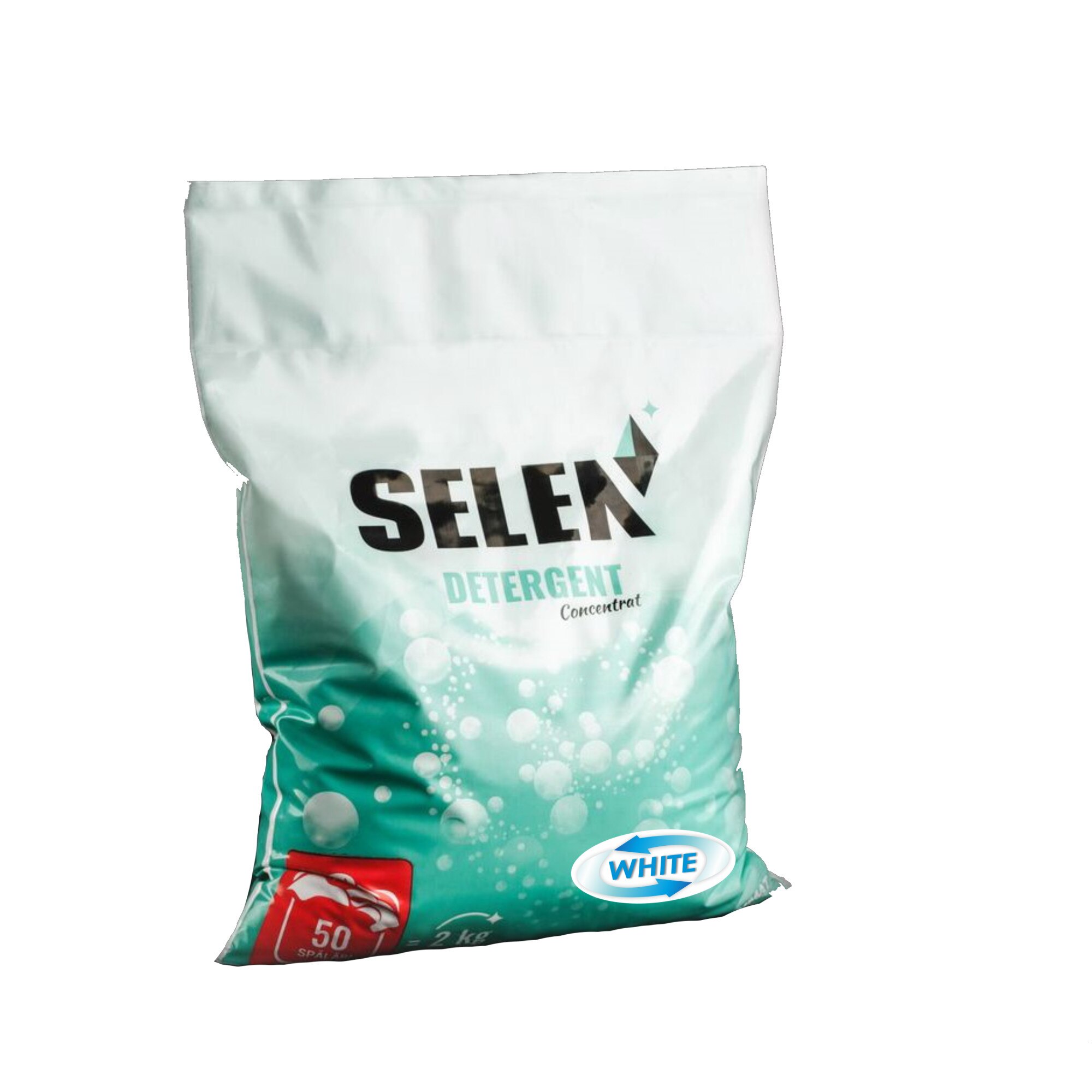 Detergent rufe albe SELEN, automat 2kg 50 spalari - eMAG.ro