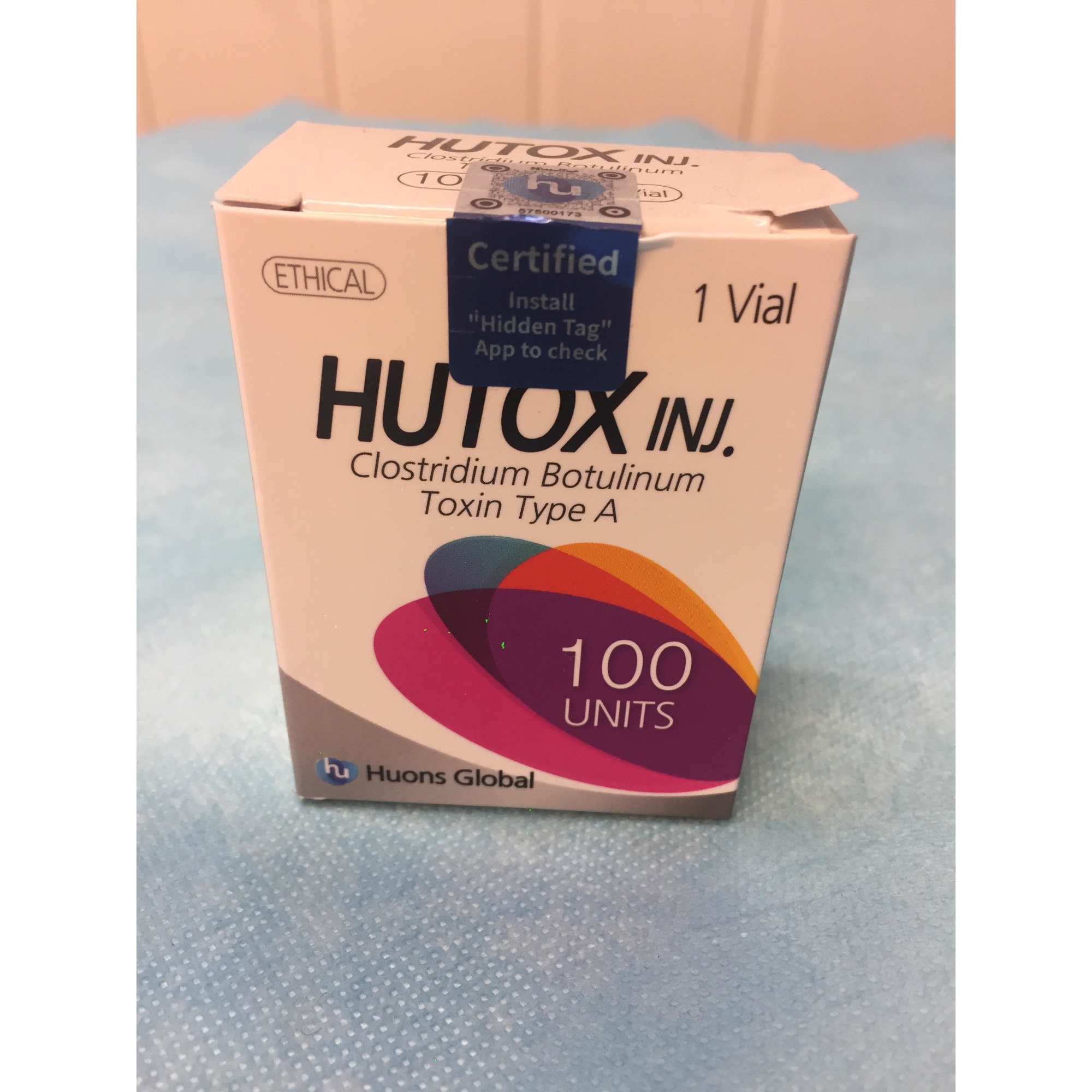 BOTOX HUTOX бутолинов токсин БОТОКС HUTOX Clostridium Botulinum Toxin ...