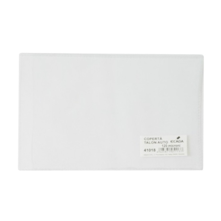 Coperta talon auto tip nou Vision, Transparent, 116 x 213 mm - eMAG.ro