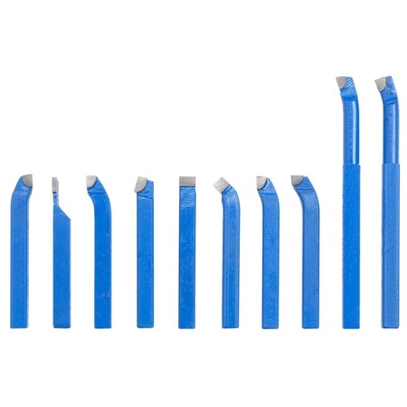 Set cutite strung HSS, 8 x 8 mm sectiune, 10911 Wabeco - eMAG.ro