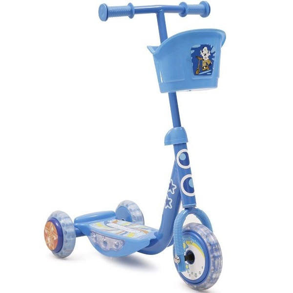 Trotineta pentru copii Music Scooter Boy - eMAG.ro