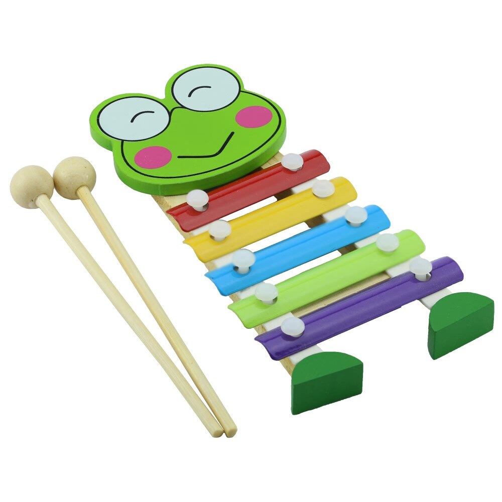 Xilofon Broscuta, multicolor - eMAG.ro