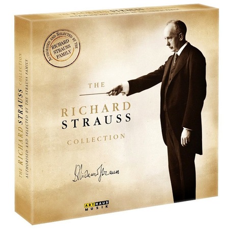 Richard Strauss - Collection -7 Operas - BOX 11 DVD - eMAG.ro