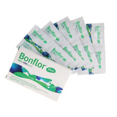 Bonflor pro-prebiotic, 20 plicuri - eMAG.ro
