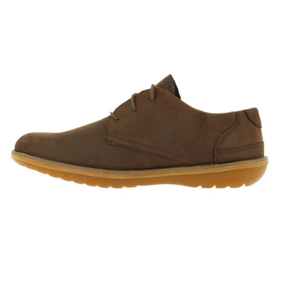 Pantofi barbati, Timberland, Piele naturala, Marime 41, Maro - eMAG.ro