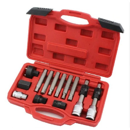 Trusa montare si demontare Fulie Alternator 13 piese - eMAG.ro