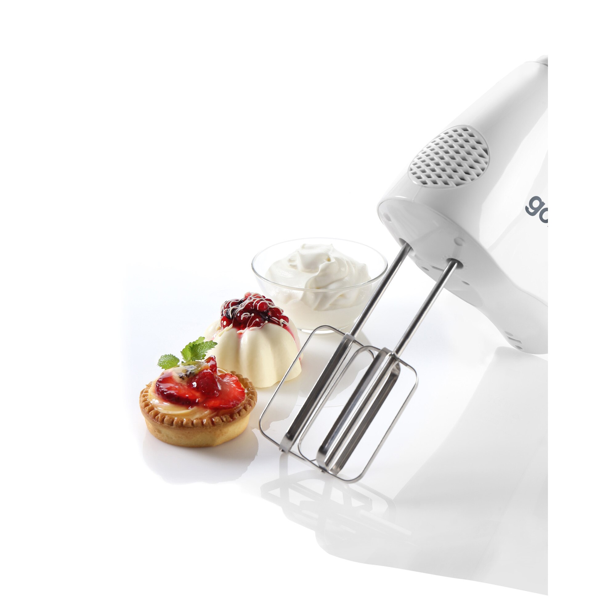 Gorenje M450W Kézi mixer, 450W, Fehér - eMAG.hu