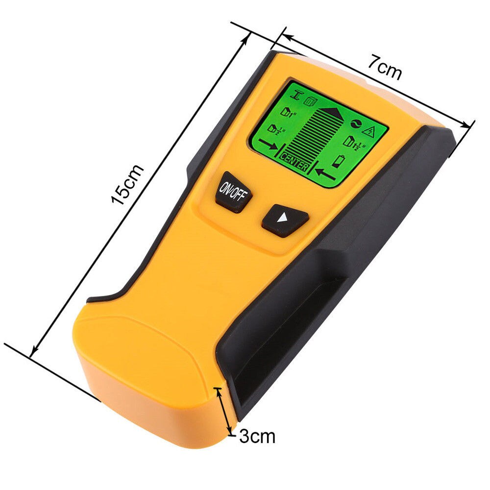 Detector Metal Lemn Tevi Doza Perete Cabluri Electrice Profile Rigips ...