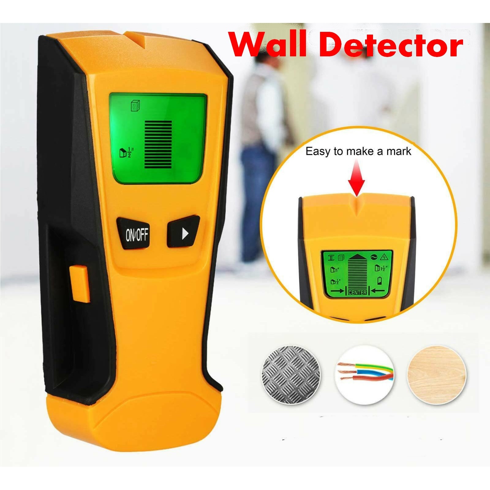 Detector Metal Lemn Tevi Doza Perete Cabluri Electrice Profile Rigips ...