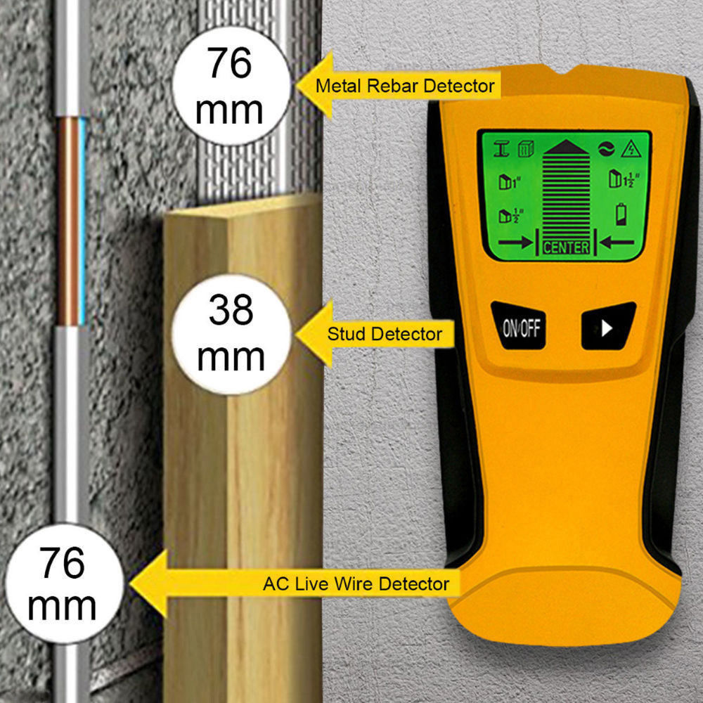 Detector Metal Lemn Tevi Doza Perete Cabluri Electrice Profile Rigips ...