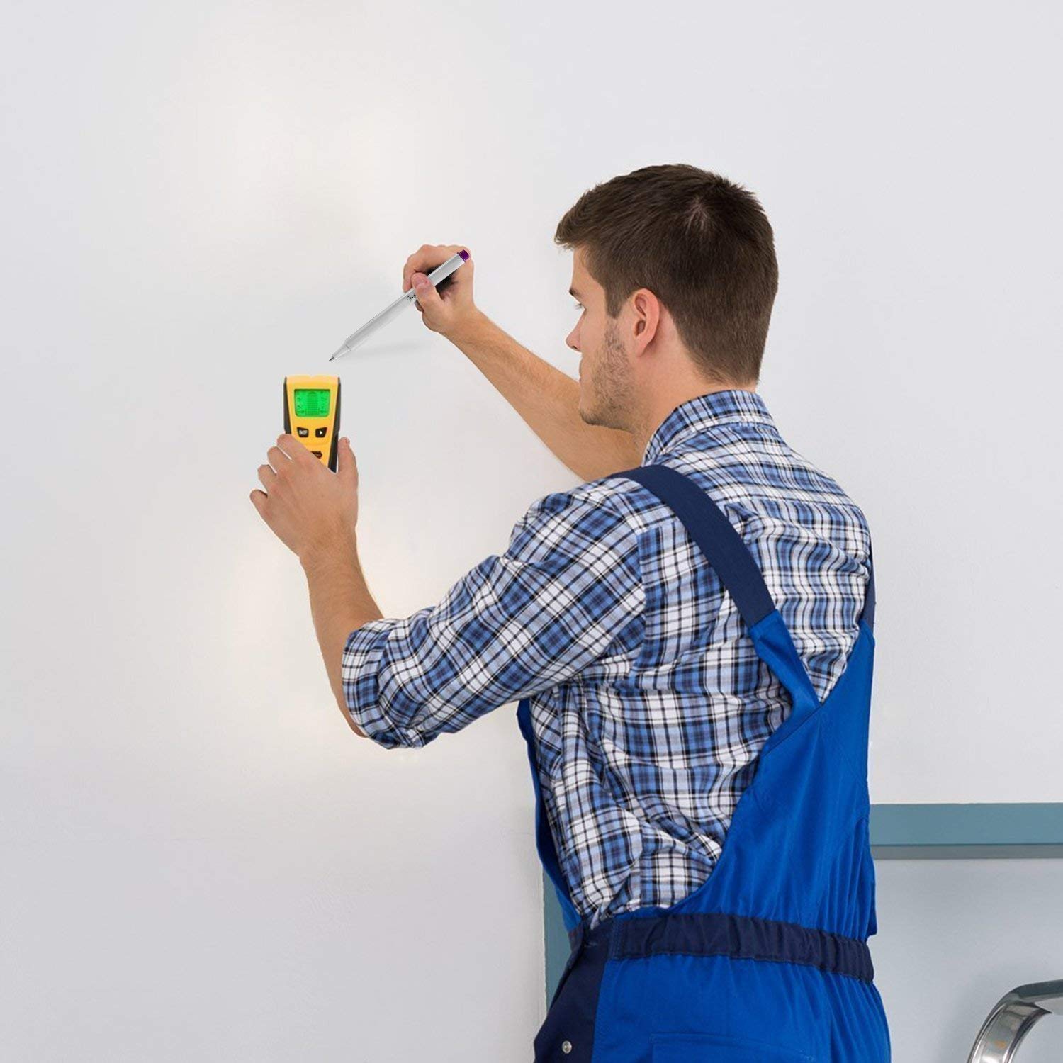 Detector Metal Lemn Tevi Doza Perete Cabluri Electrice Profile Rigips ...