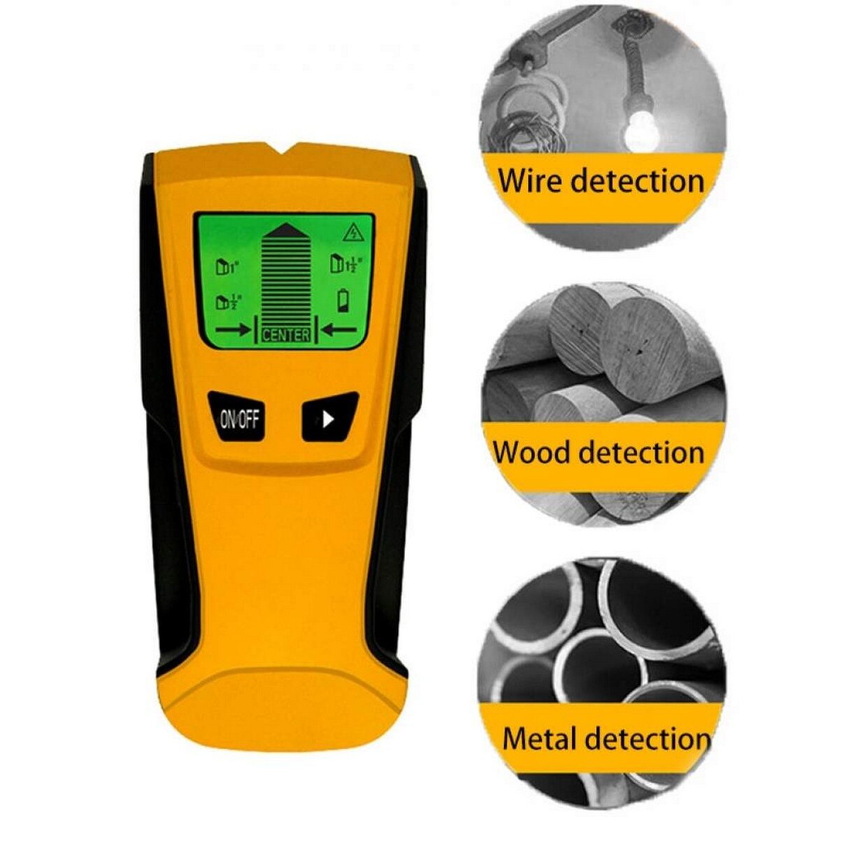Detector Metal Lemn Tevi Doza Perete Cabluri Electrice Profile Rigips ...
