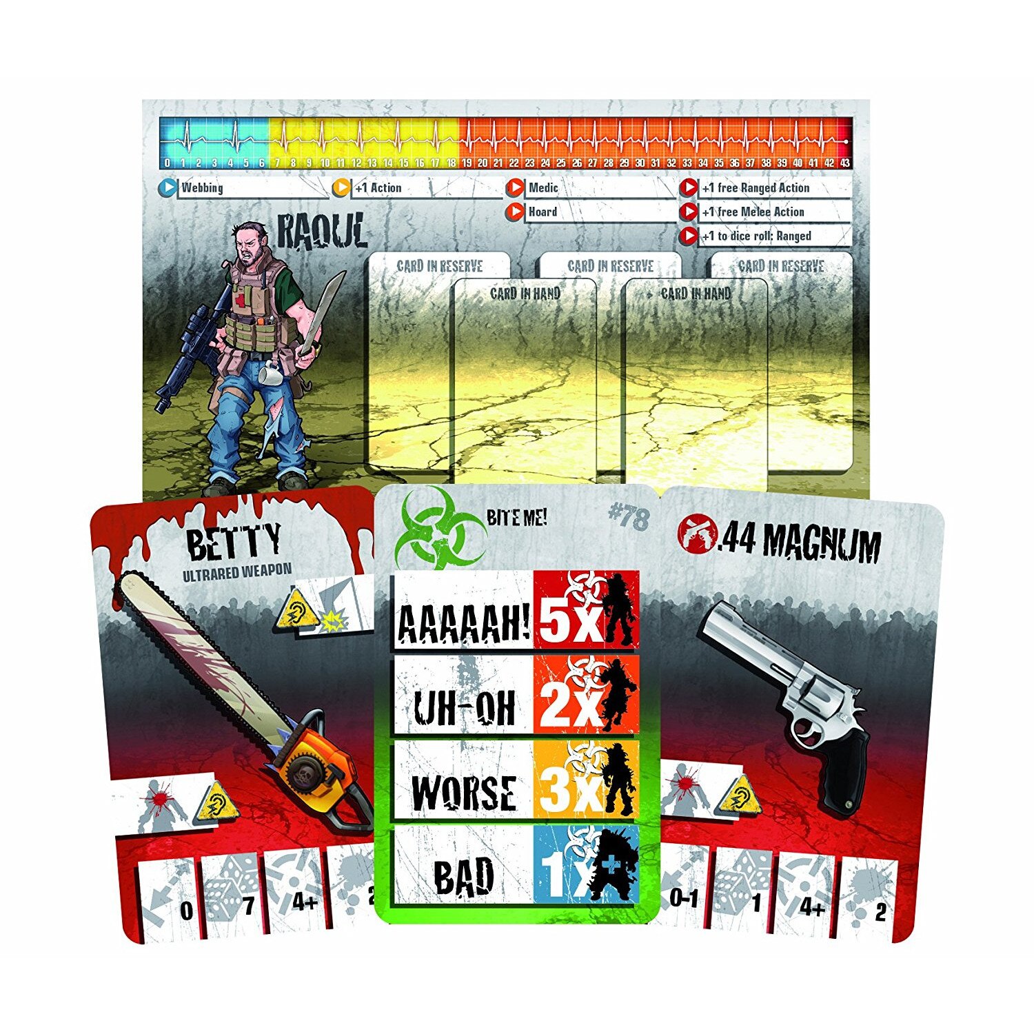 Joc Zombicide: Toxic City Mall - eMAG.ro