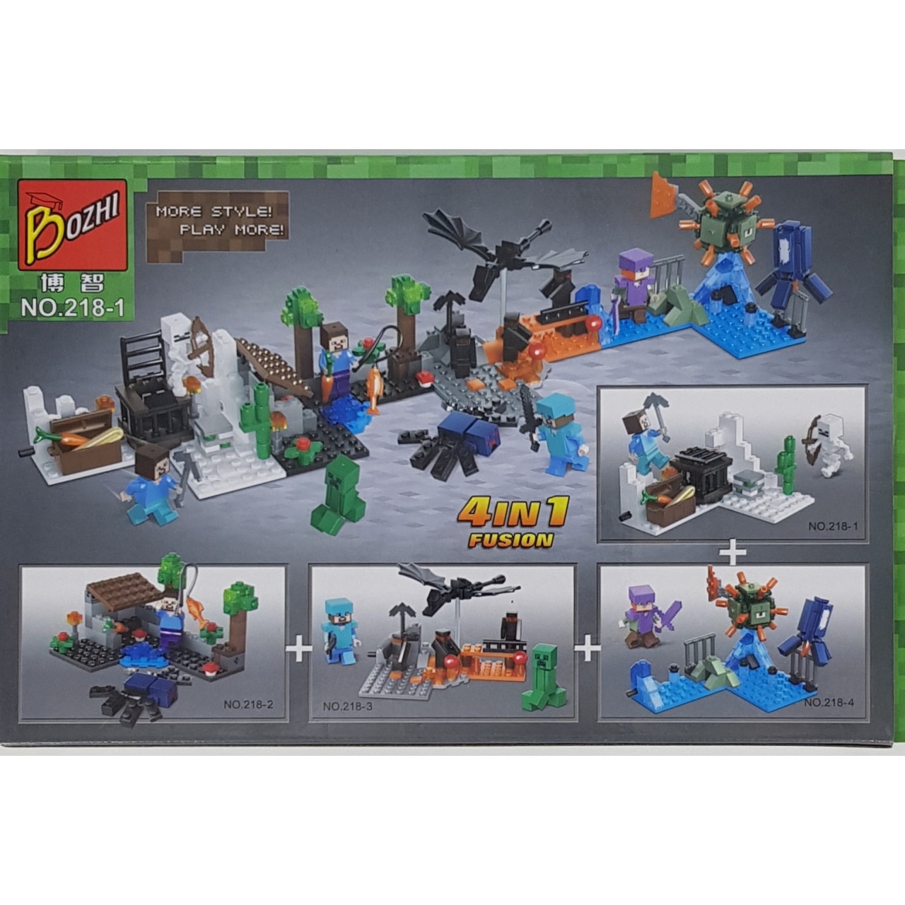 Joc constructii Minecraft - eMAG.ro