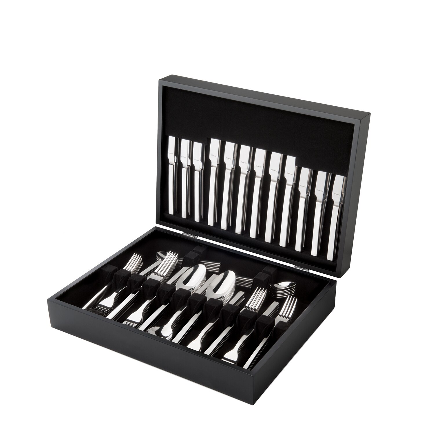 Комплект прибори за хранене Amefa Ocean, В кутия, 56 части - eMAG.bg