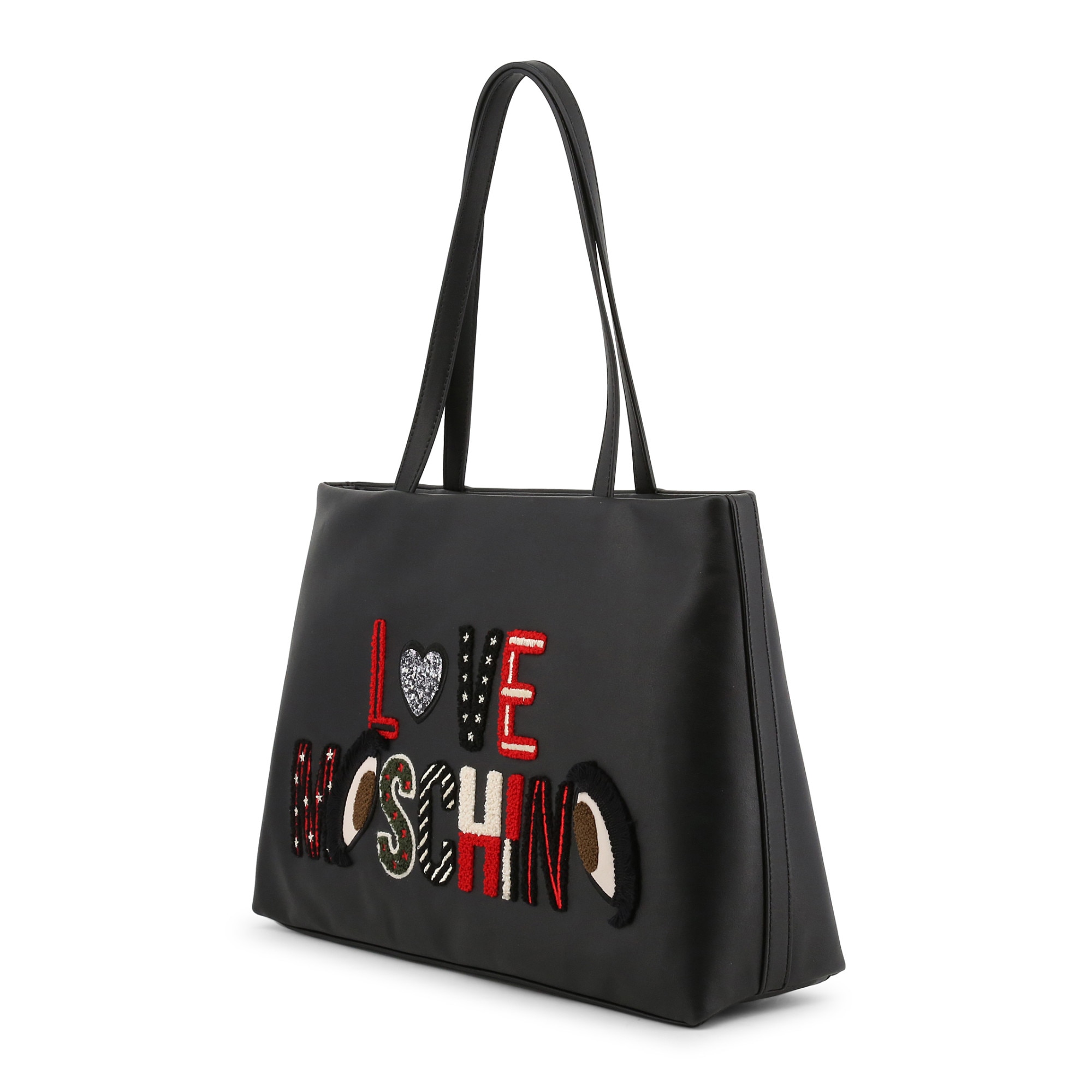 Geanta Love Moschino, de dama, din piele, Negru -JC4288PP06KM - eMAG.ro