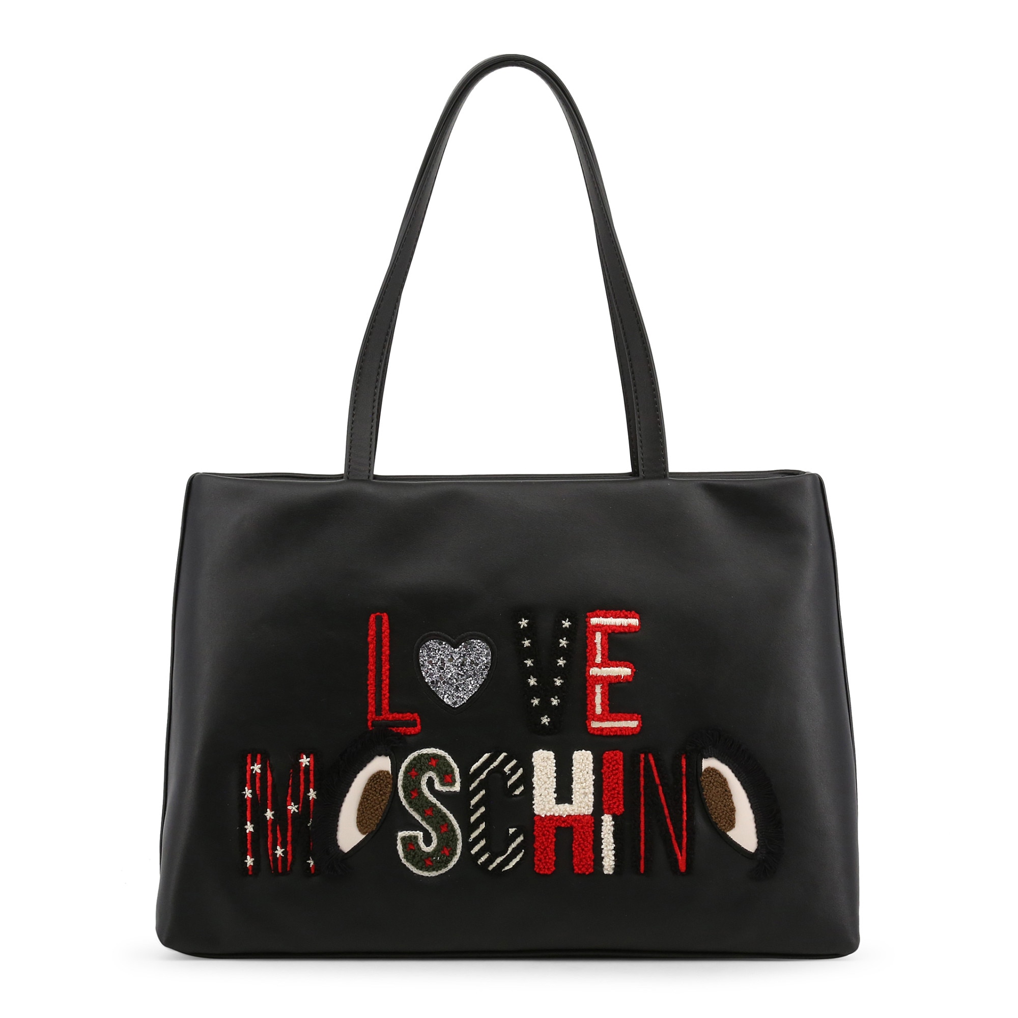 Geanta Love Moschino, de dama, din piele, Negru -JC4288PP06KM - eMAG.ro