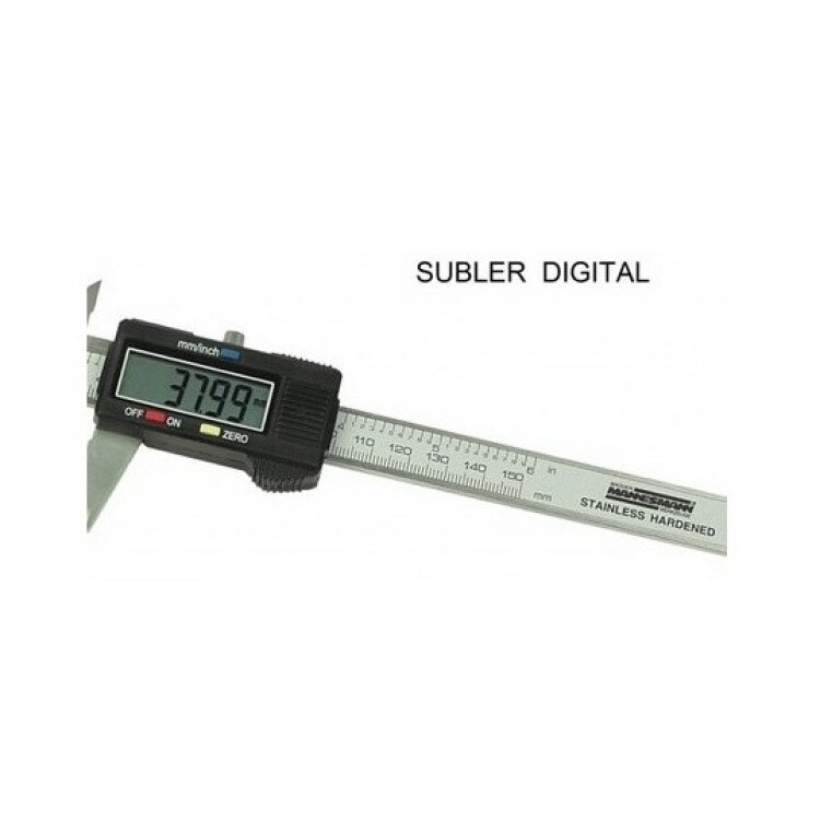 Subler Electronic cu afisaj digital - metal/plastic 150mm - eMAG.ro