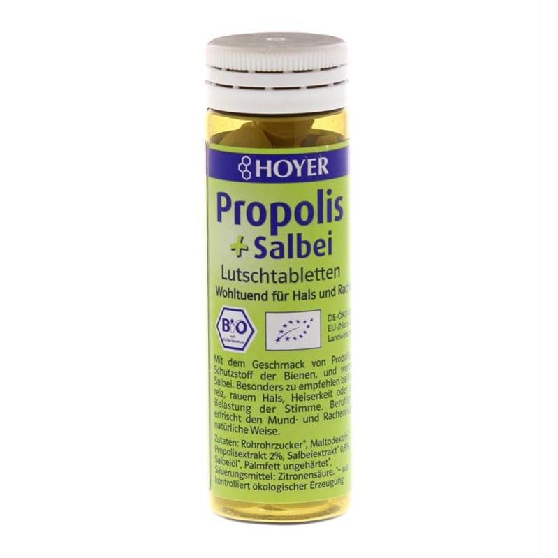 Tablete de Propolis si Salvie Bio de Supt Pronat 60tb - eMAG.ro