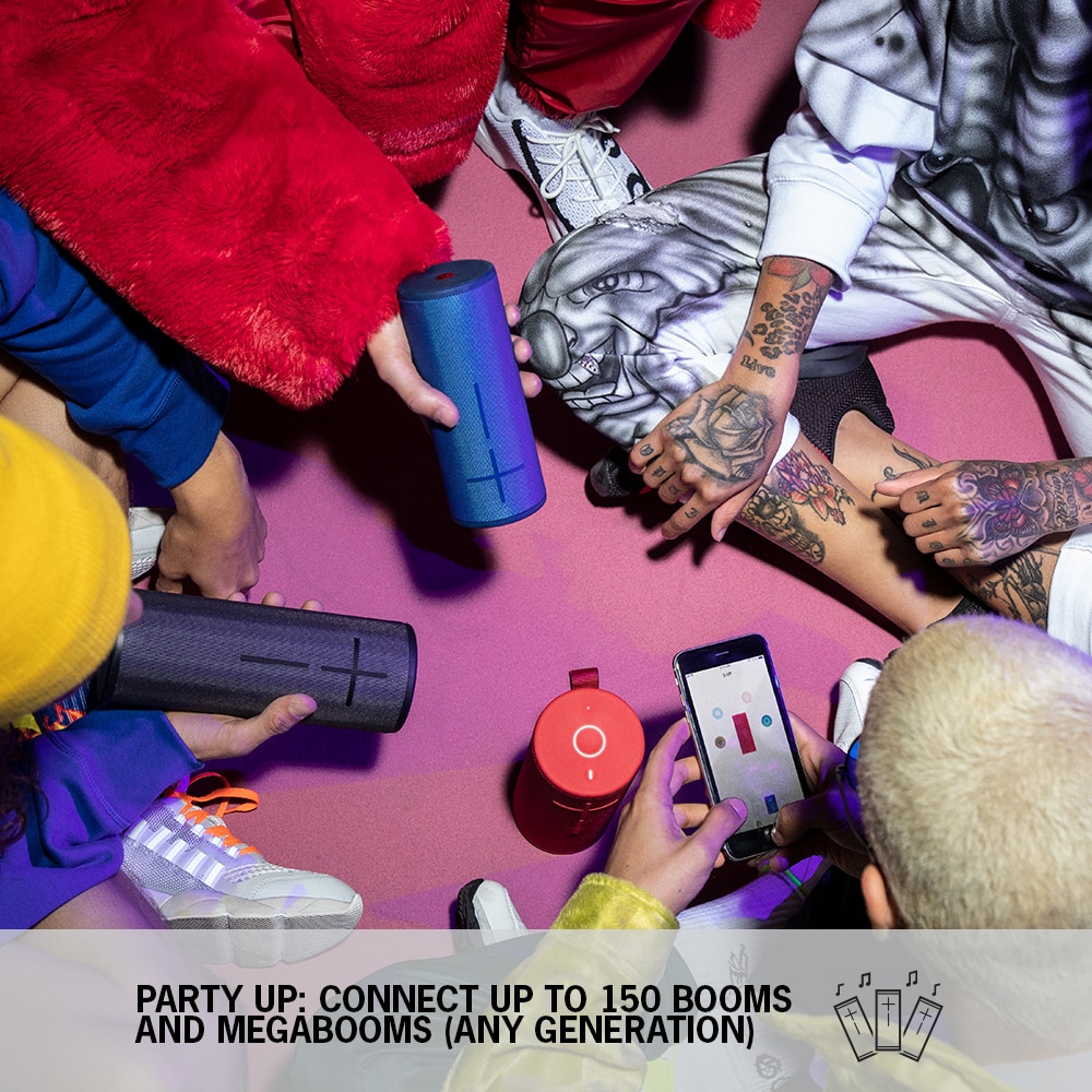 Boxa portabila Ultimate Ears BOOM 3, 984-001364, Bluetooth, IP67, Red ...