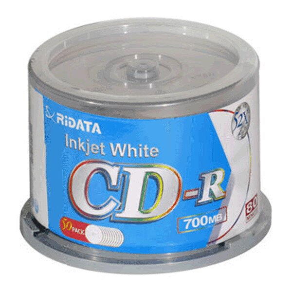 CD-R Ritek 80min./700mb. 52X - 50 buc - CD-BOX - eMAG.ro